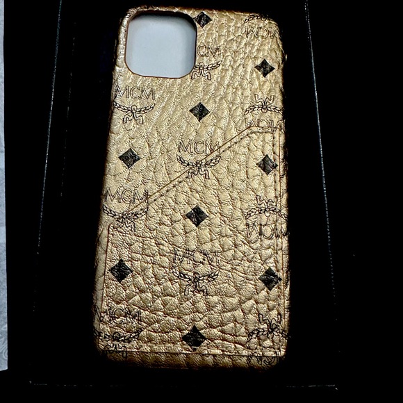 MCM | Accessories | Brand New Mcm Phone Case Iphone 1 | Poshmark